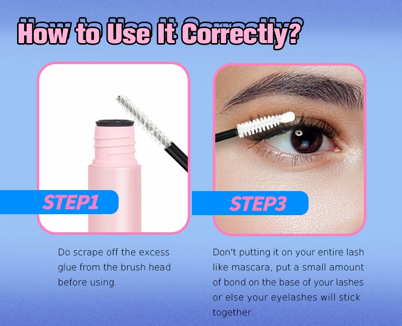 How to Use Bond and Seal for Eyelash Clusters?