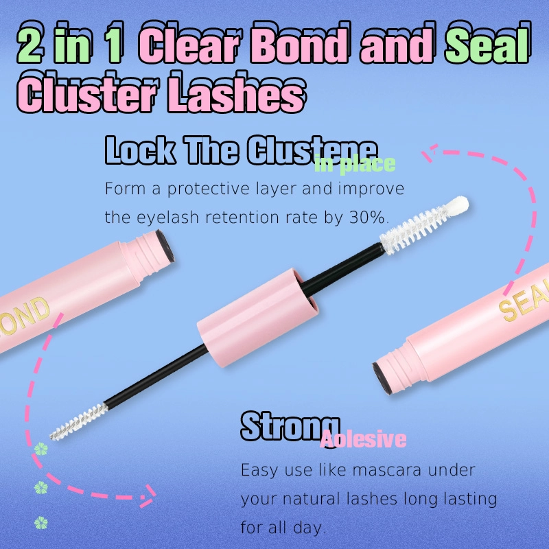 How to Use Bond and Seal for Eyelash Clusters?